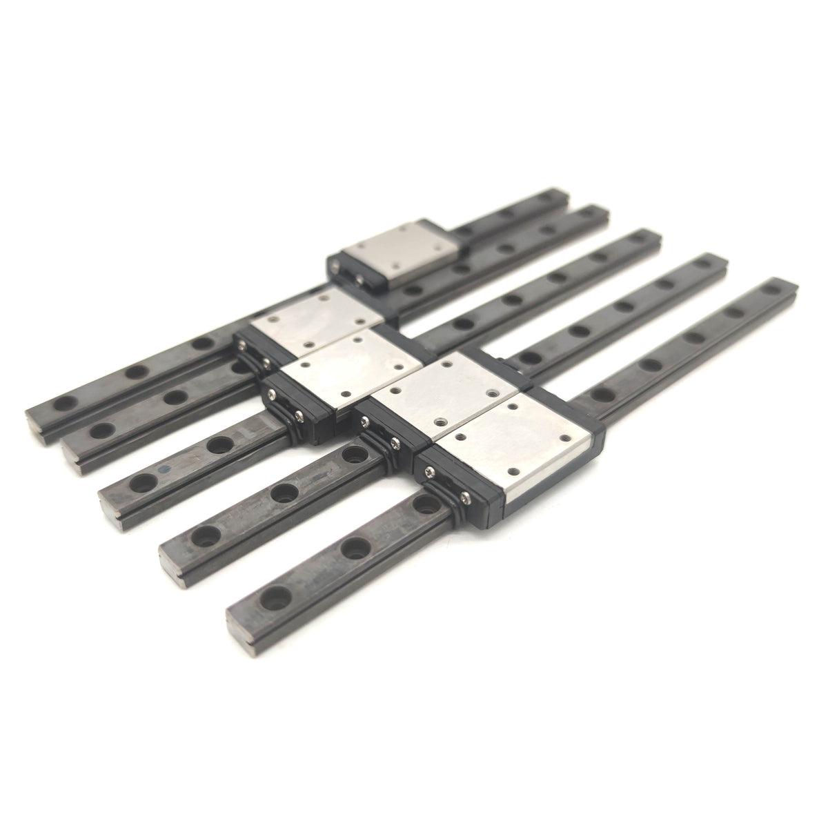 Jugetek Featured Series--Black Oxidation Linear Rails – JUGETEK