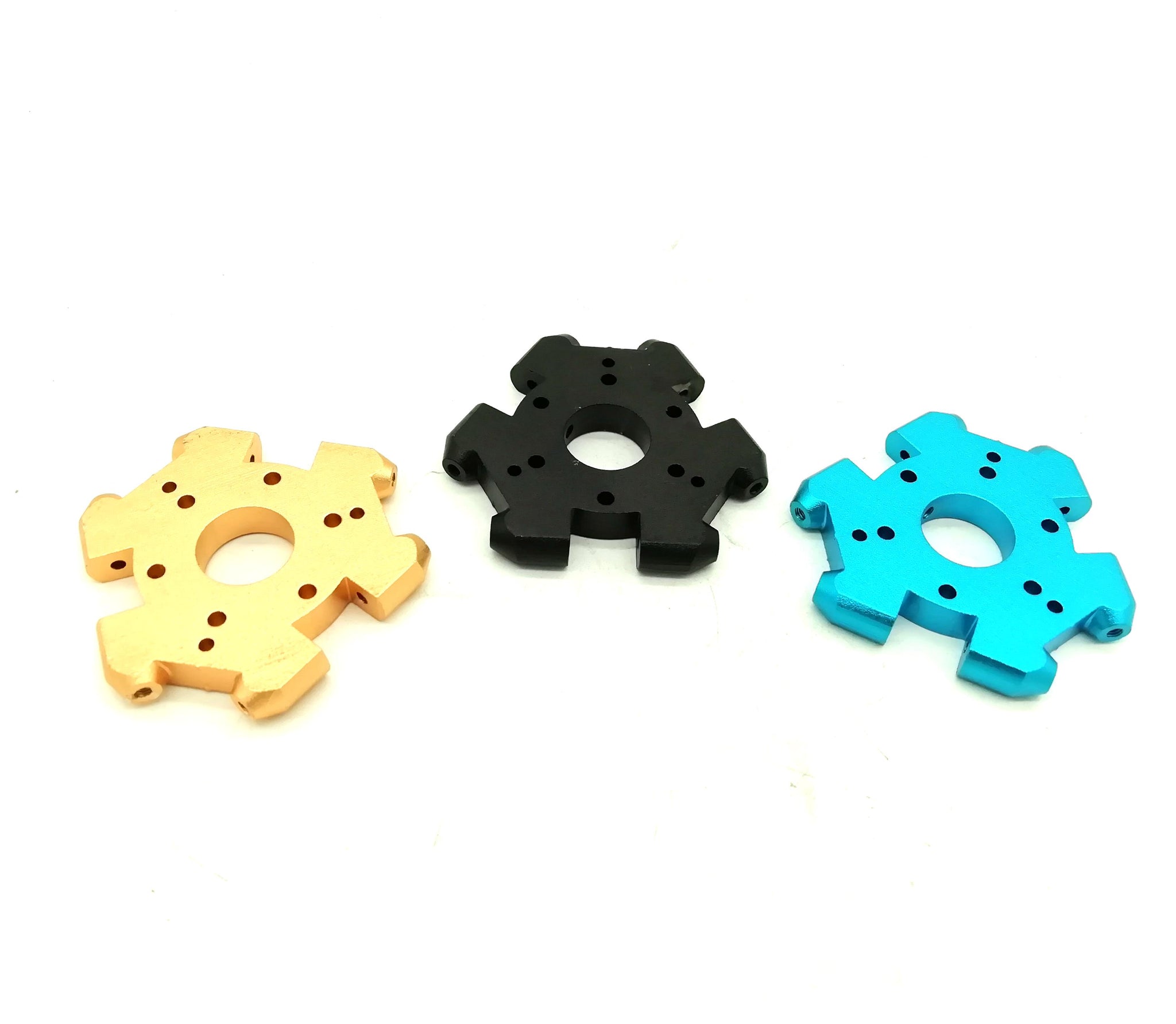 Aluminum End Effector for Delta Kossel Mini Aluminum and Anodized – JUGETEK