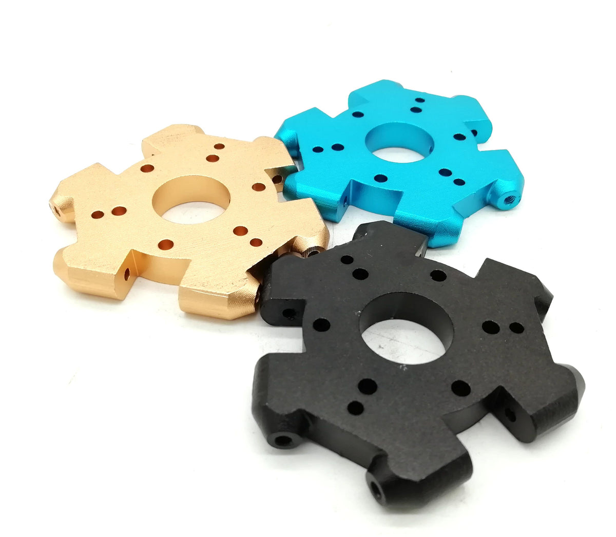 Aluminum End Effector for Delta Kossel Mini Aluminum and Anodized – JUGETEK
